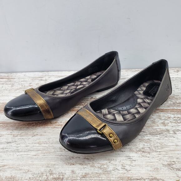 Born | Shoes | Born Masia Cap Toe Ballet Flats 9 | Poshmark